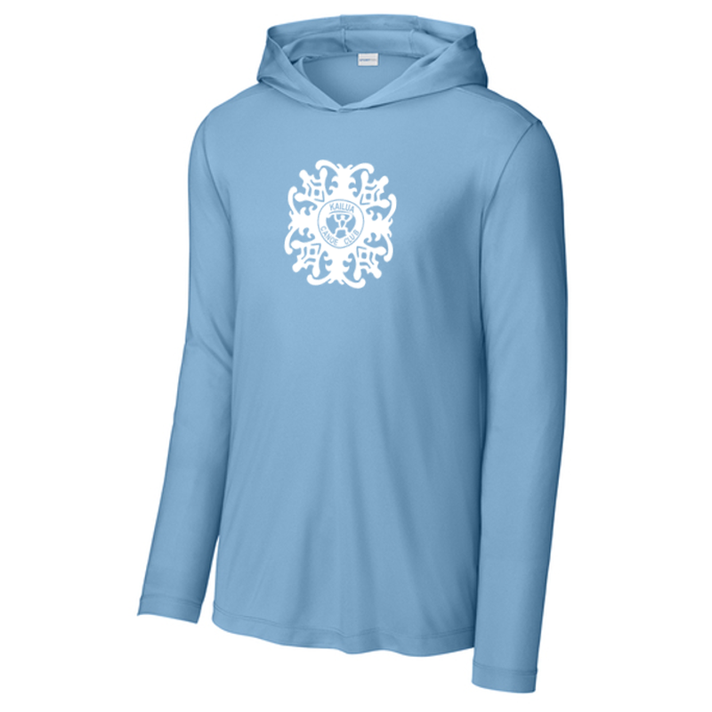 KCC YEARBOOK Sport-Tek® Posi-UV® Pro Long Sleeve Hoodie - Light Blue ...